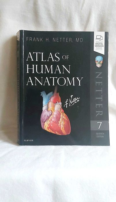 Frank Netter - „Atlas of human anatomy” Bucuresti Sectorul 4 • OLX.ro