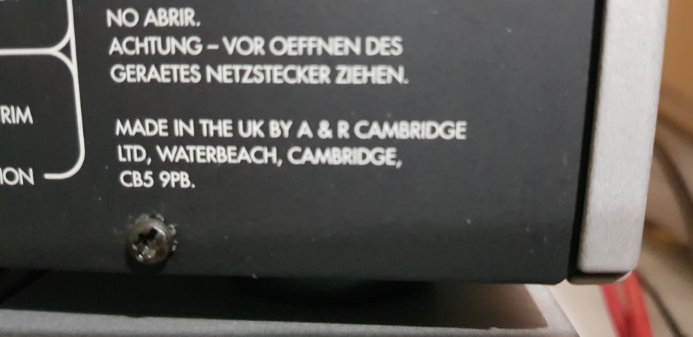 Arcam Diva P75 Plus - British Audiophile Power Amp - Made in the U.K ...