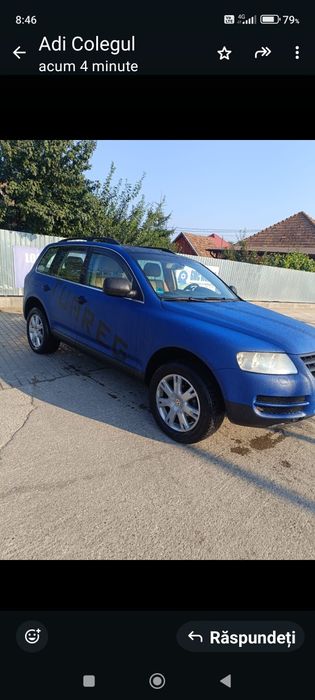 Vind sau schimb Tuareg Floresti • OLX.ro