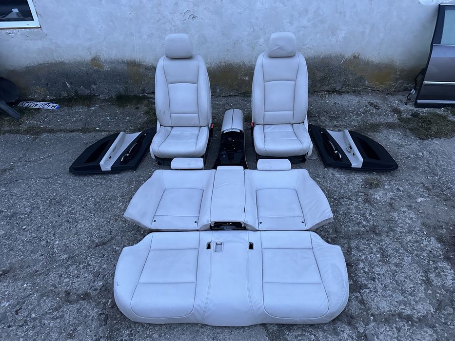 Interior piele BMW Seria 7 F01 F02 Piatra Neamt • OLX.ro