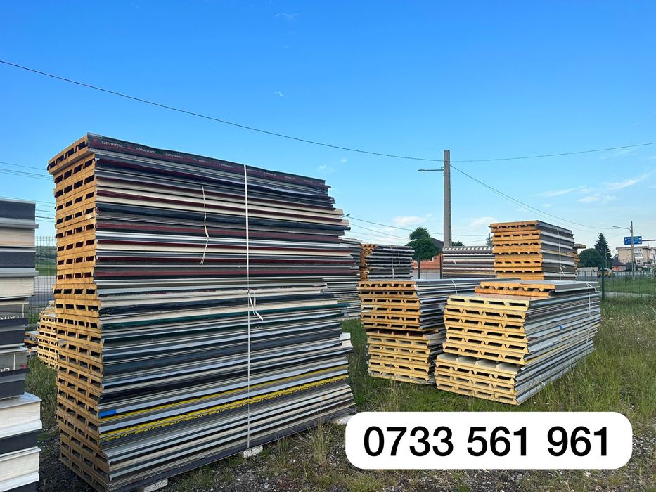 Panouri sandwich ( termoizolante) Noi Bradesti • OLX.ro