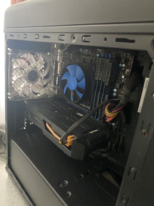 VÂND PC + MONITOR ACER 23,8 inch, Full HD, 75Hz Alexandru cel Bun • OLX.ro