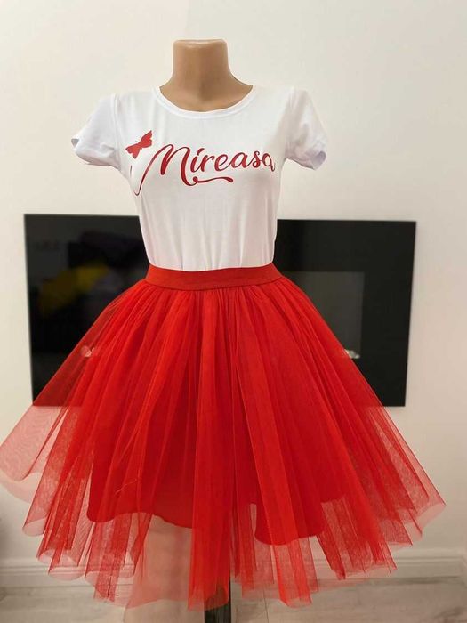 Fusta tul tulle tule domnisoare de onoare pe comanda Otopeni • OLX.ro