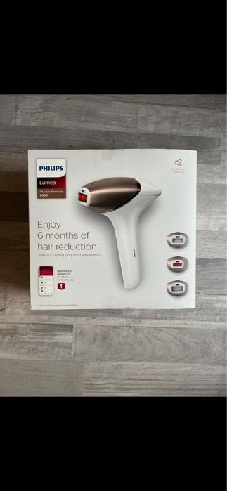 Фотоепилатор Philips Lumea гр. Пловдив Център • OLX.bg