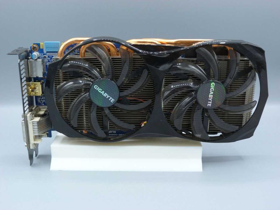 Placa Video Gigabyte GeForce GTX 660 OC 2GB DDR5 192bit PCIe Bucuresti ...