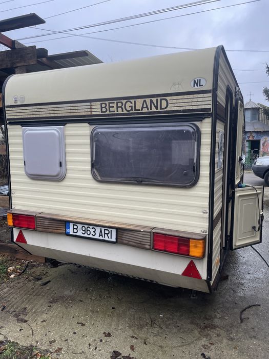 Vand rulota inmatticulata ro Visina • OLX.ro