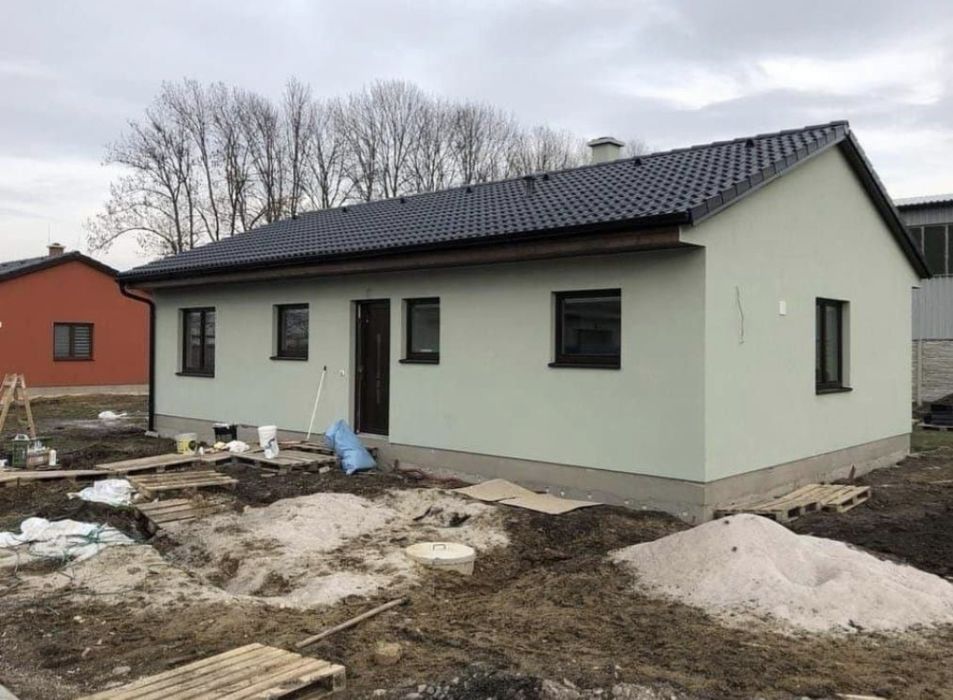 Cabane stil A Frame si case din structura de lemn, dimensiuni in funct ...