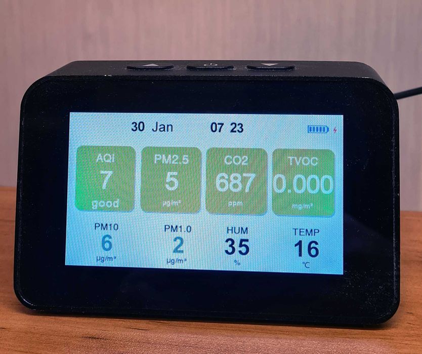 Уред за измерване на качеството на въздуха гр Пловдив Каменица 1 • Olx Bg