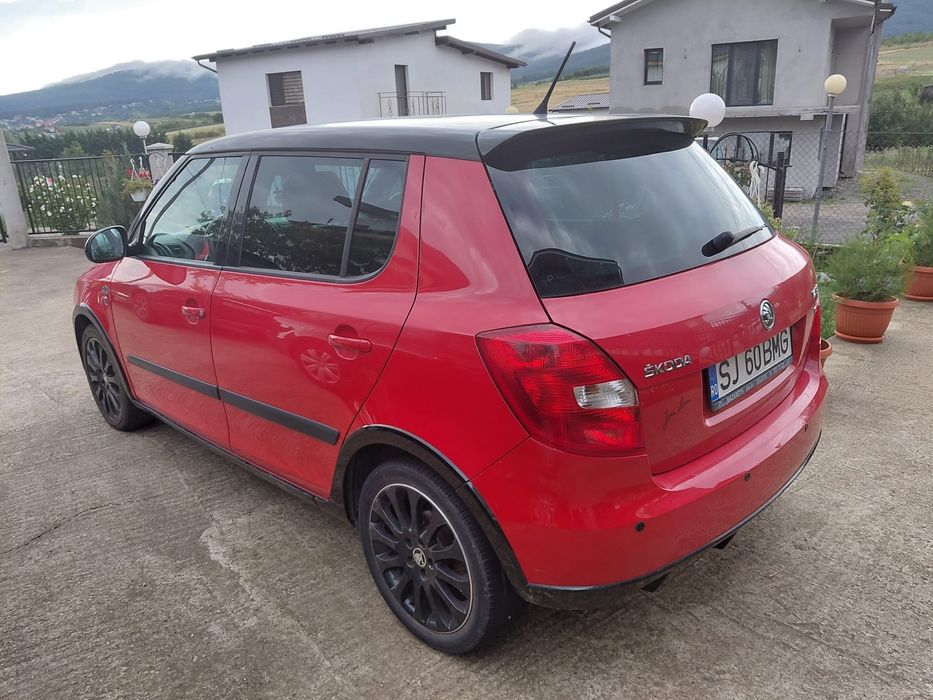 Masina Skoda Fabia Zalau • OLX.ro