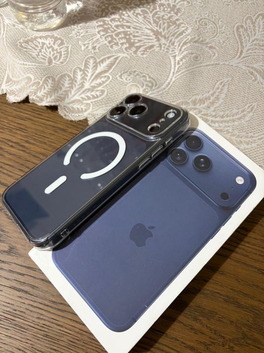 Iphone 17 pro max 256gb Deep Blue Neverlocked Nou Baia Mare • OLX.ro