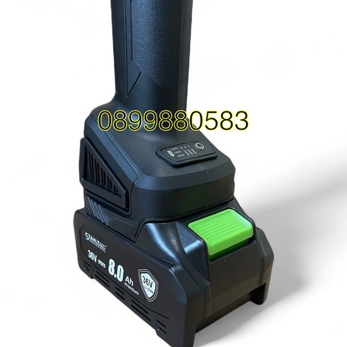 Акумулаторен ъглошлайф 36V 8.0Ah StahlMayer гр. Пловдив Индустриална зона - Тракия • OLX.bg