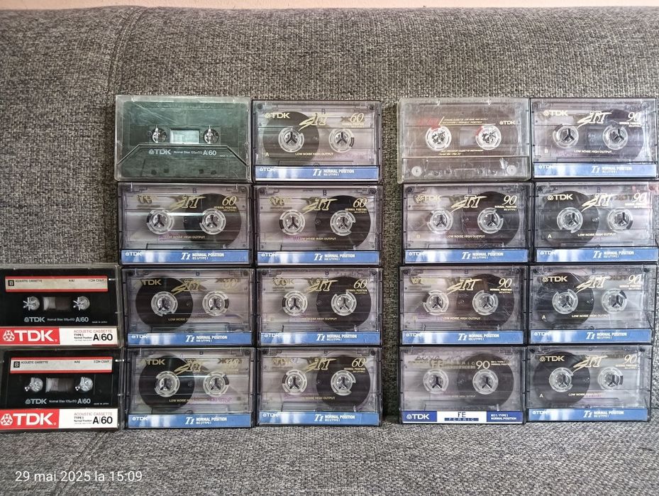Casete audio TDK Mangalia • OLX.ro