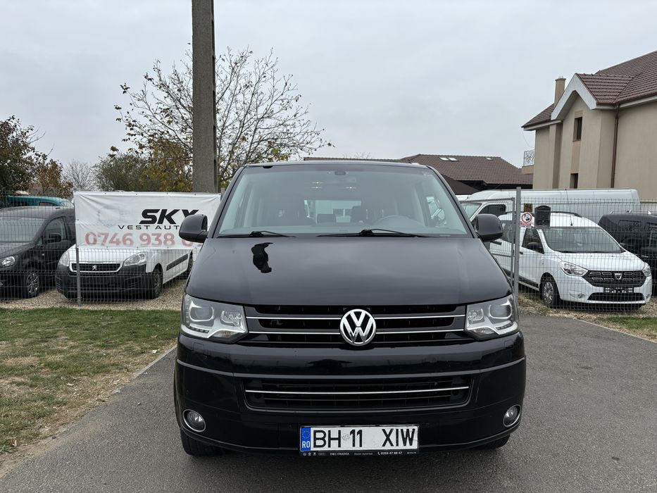 Vw multivan 4x4 highline dsg Paleu • OLX.ro