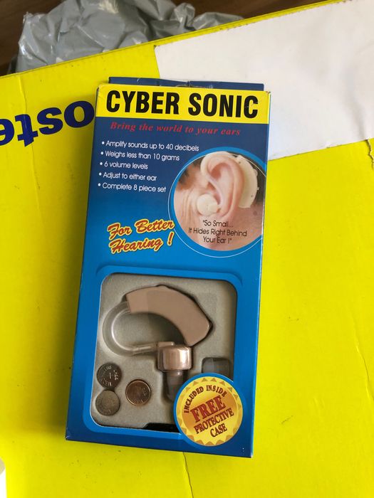 Слухов апарат Cyber Sonic Jh 113 гр София Дружба 2 • Olx Bg