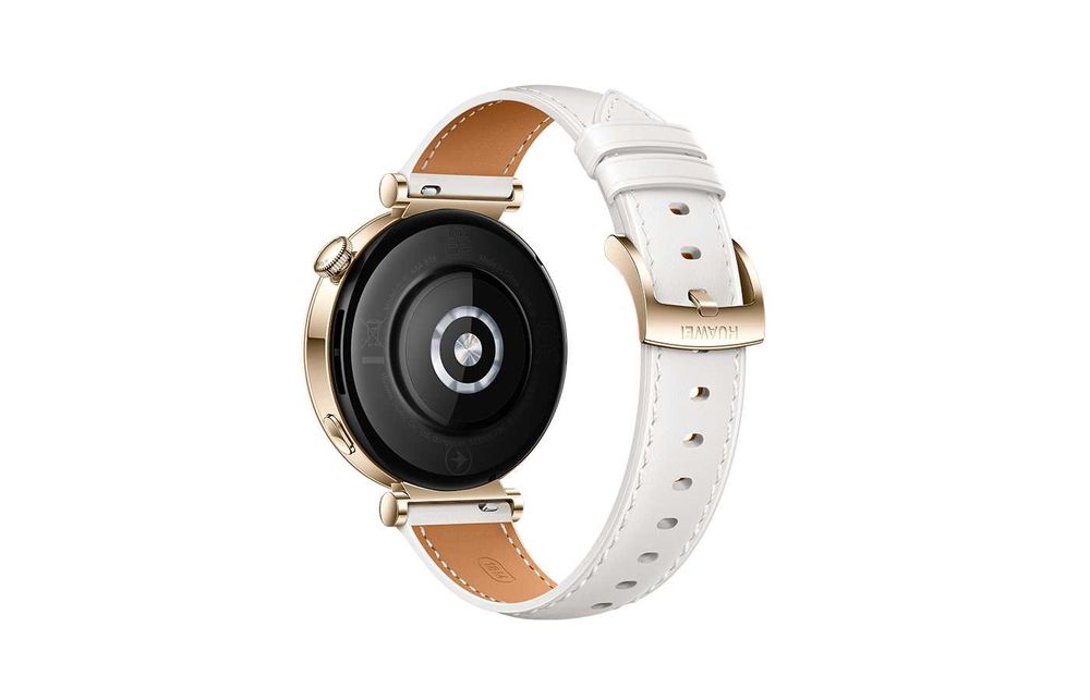 Huawei Watch GT4, 41mm, White Leather, cutie, garantie Oradea • OLX.ro