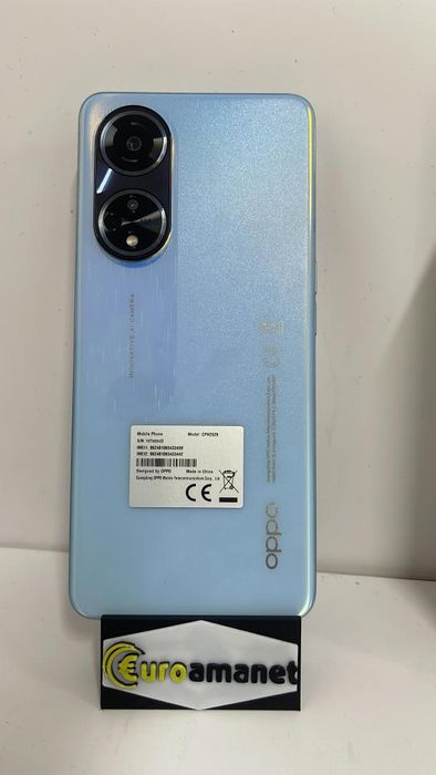 OPPO A98, Dual SIM, 256GB, 8GB RAM, 5G, Dreamy Blue -N2- Oradea • OLX.ro