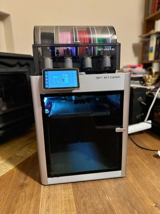 Printare si Proiectare 3D Bambu Lab X1 Carbon Bucuresti Sectorul 1 • OLX.ro