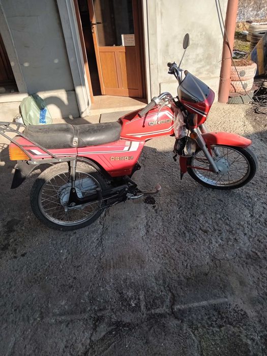 Мотоциклет QINGQI SUZUKI QS 90-A гр. Търговище Промишлена зона • OLX.bg