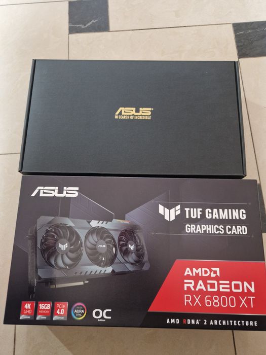 Placa video ASUS Tuf Gaming Rodeo RX 6800 XT Bucuresti Sectorul 2 • OLX.ro