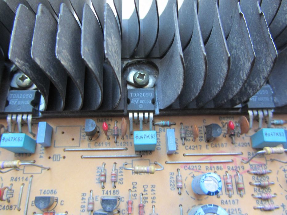 Kit modul final 100w Tda 2052 Tda2050 Ramnicu Valcea • OLX.ro