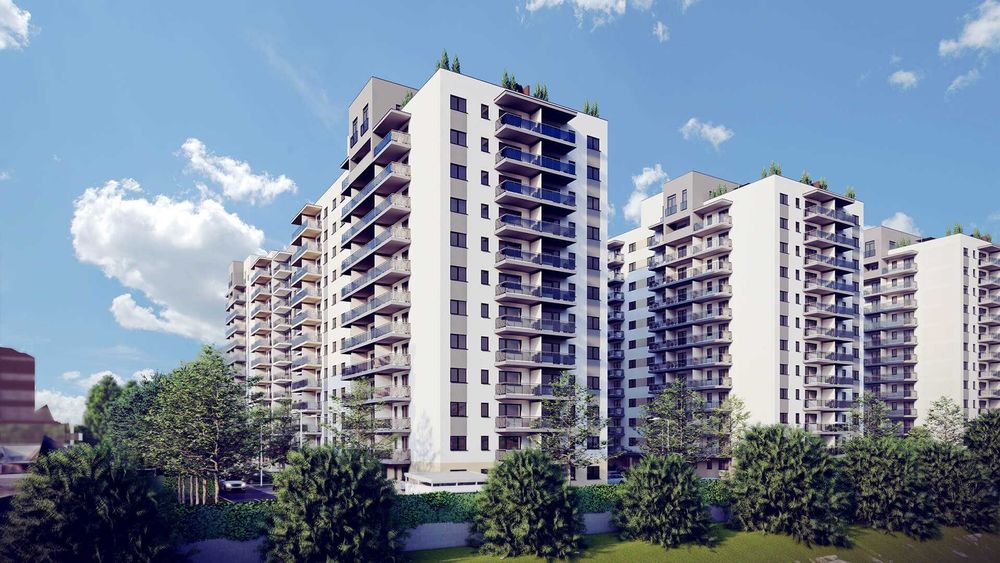 Hils Brauner Apartamente la cheie 2B cu 2 camere + loc parc Bucuresti ...