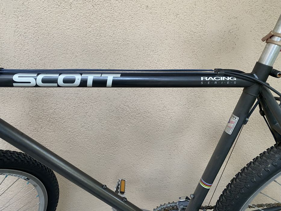Bicicleta Scott Racing cu furca Marzocchi, MTB retro Targu-Mures • OLX.ro