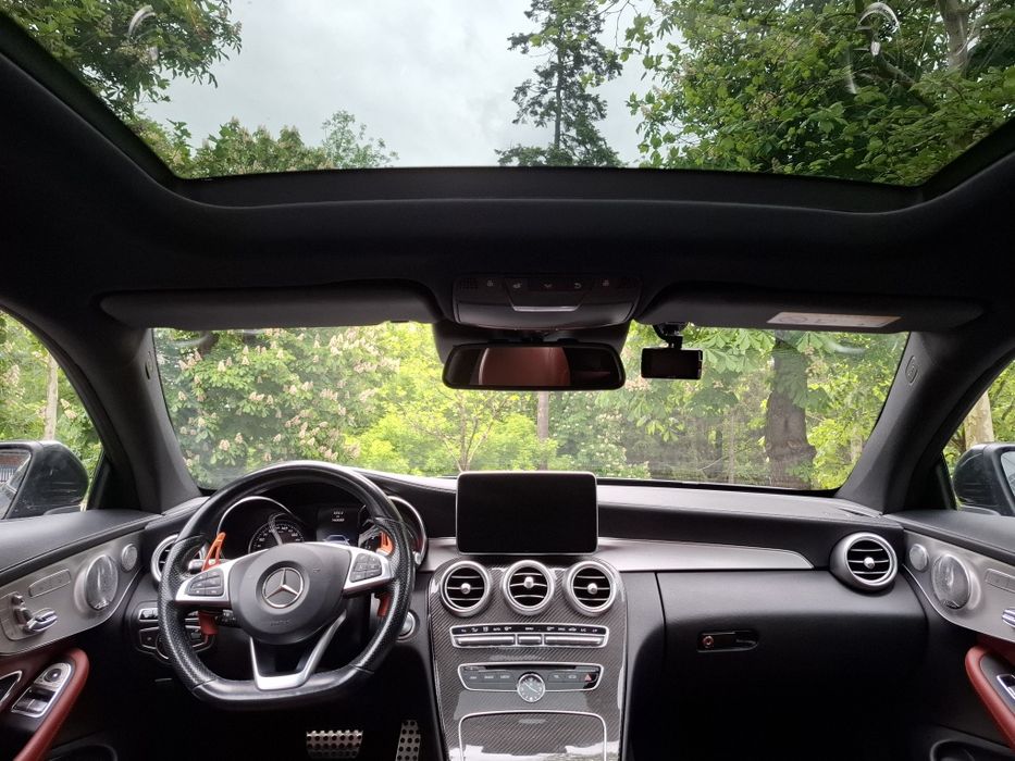 Mercedes C200,4matic,2016 full pachet AMG Sfantu Gheorghe • OLX.ro