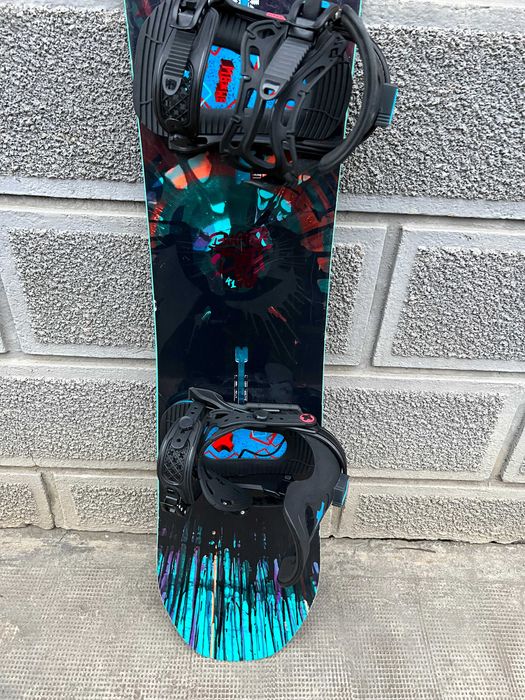 Placa snowboard burton deja vu L141 Campia Turzii • OLX.ro