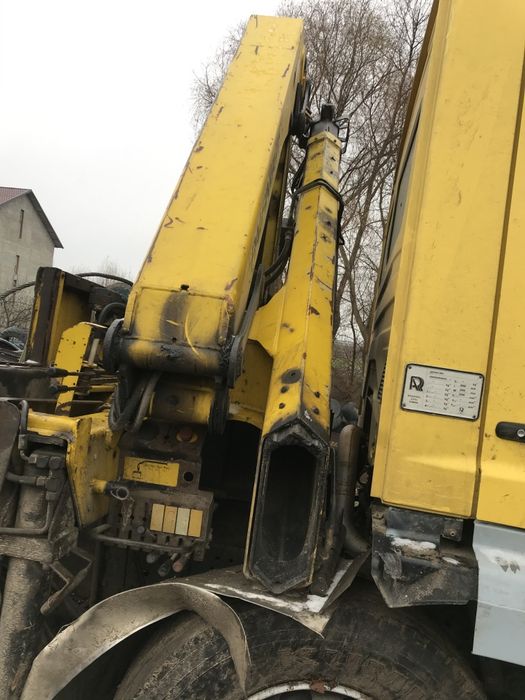 Macara camion Palfinger 13000 , Schimb Adjudeni • OLX.ro