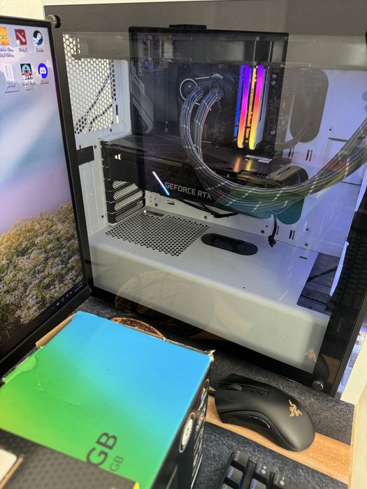 Pc gaming complet !!! (Ocazie) Calugareni • OLX.ro