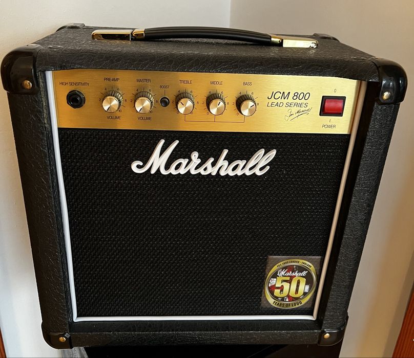 Marshall JCM800 1 watt combo 50th unniversary. Лампов усилвател. гр. София Център • OLX.bg