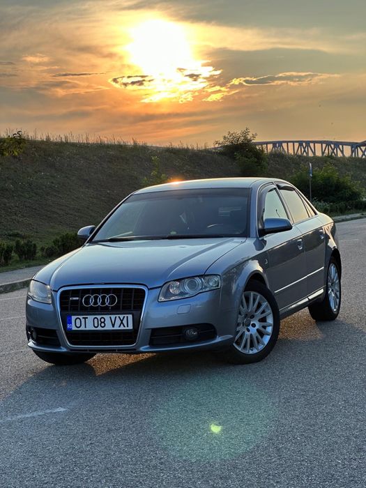 Audi a4 b7 2008 s line Bistrita Noua • OLX.ro