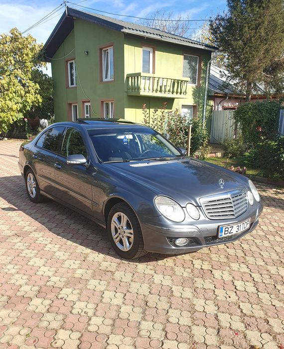Mercedes E220 w211 -170CP- Facelift Buzau • OLX.ro