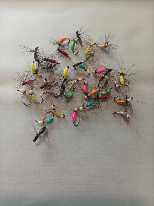Taparine oblete pe carlige Tiemco, Mustad, Gamakatsu, Daiichi etc ...