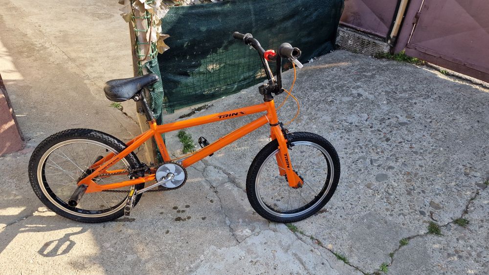 Bicicleta BMX TRINX 21" Baceni • OLX.ro