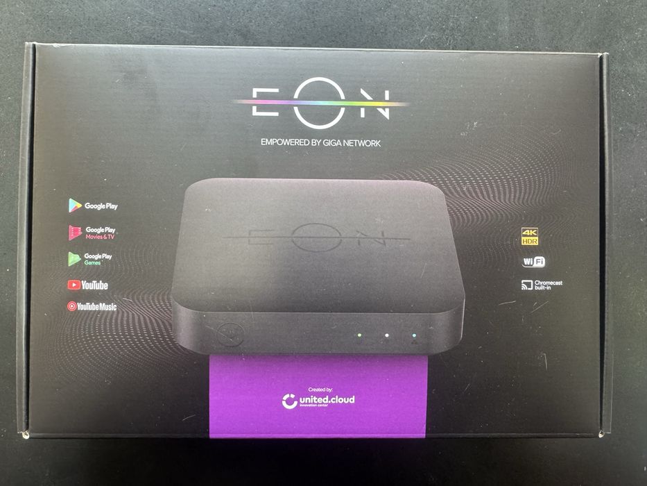 EON TV Box – Модел SDSTB02 гр. Варна Колхозен пазар • OLX.bg
