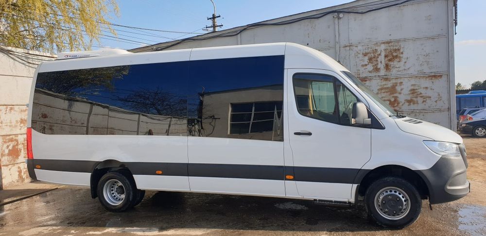 Mercedes Sprinter,persoane,20+1 locuri an 2019 Braila • OLX.ro
