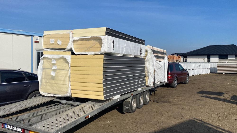 Panouri Sandwich cal.1/Perete/Acoperis Satu Mare • OLX.ro