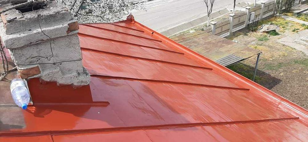 Vopsitor la tabla pe acoperis la casa, garduri, porti, alte suprafete ...