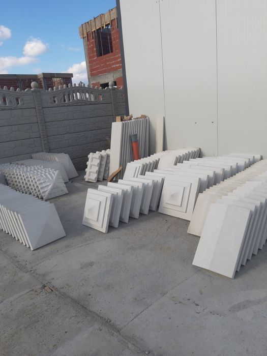 Coame/palarii/capace/borduri/intervale pt stalpi gard din beton ...