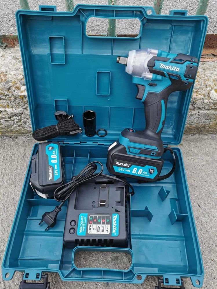 Акумулаторен Ударен Гайковерт Макита Makita 18V,24V гр. Варна Младост 2 ...