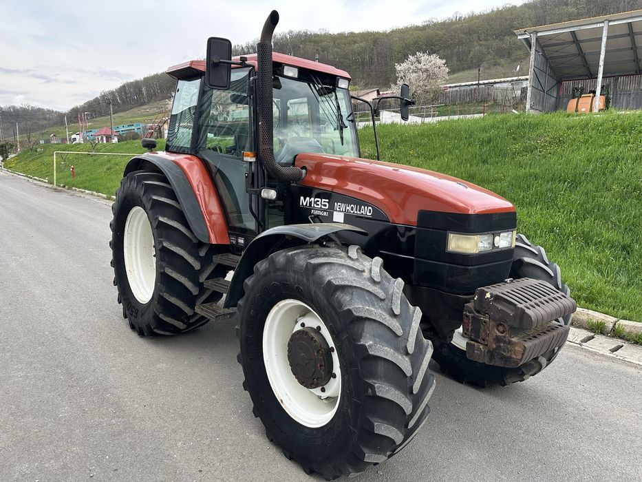 Tractor New Holland M135, Fiatagri. Sighisoara • OLX.ro