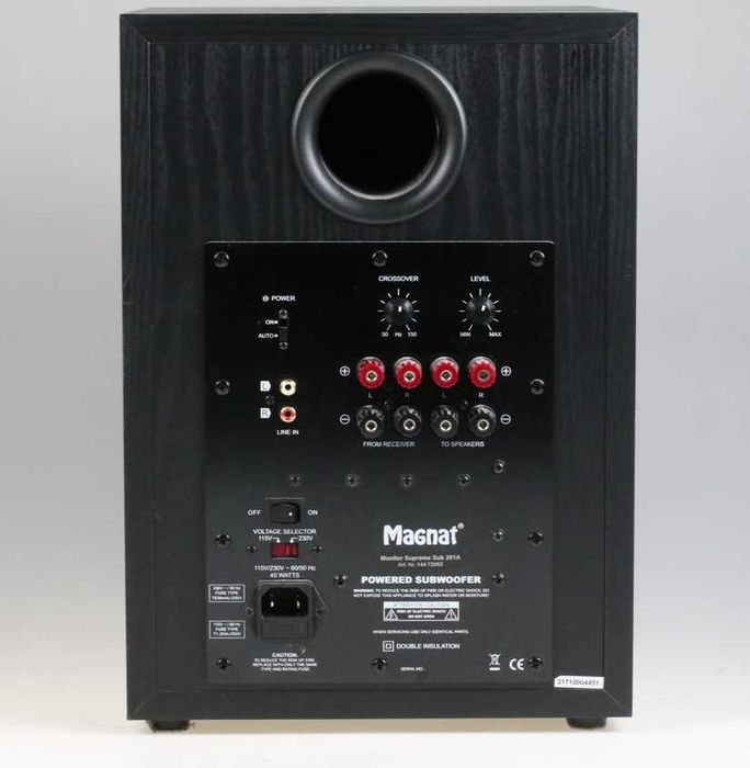 Magnat Monitor Supreme Sub 201A Bucuresti Sectorul 3 • OLX.ro