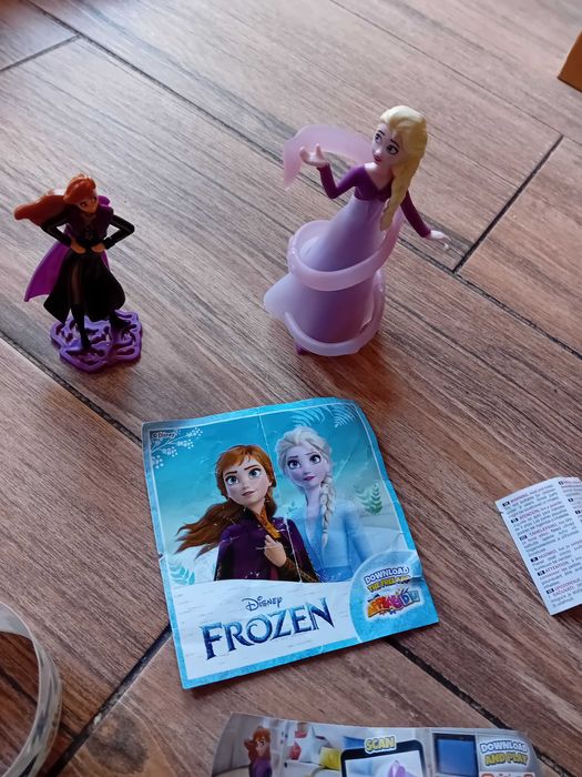 Fogurine maxi Kinder Frozen Ana/ Elsa Bucuresti Sectorul 3 • OLX.ro