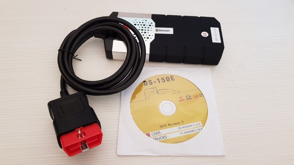 Interfata diagnoza / tester Delphi DS150E - Softuri 2020 Bistrita • OLX.ro
