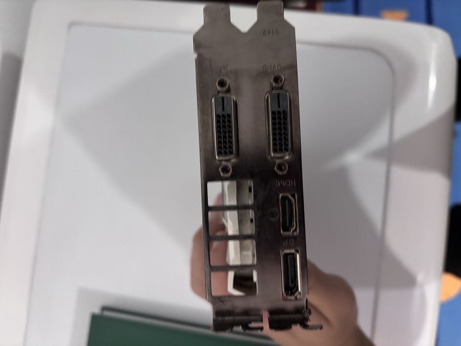 Placa video Nvidia GeForce GTX 1050 TI OC White 4GB Bucuresti Sectorul ...