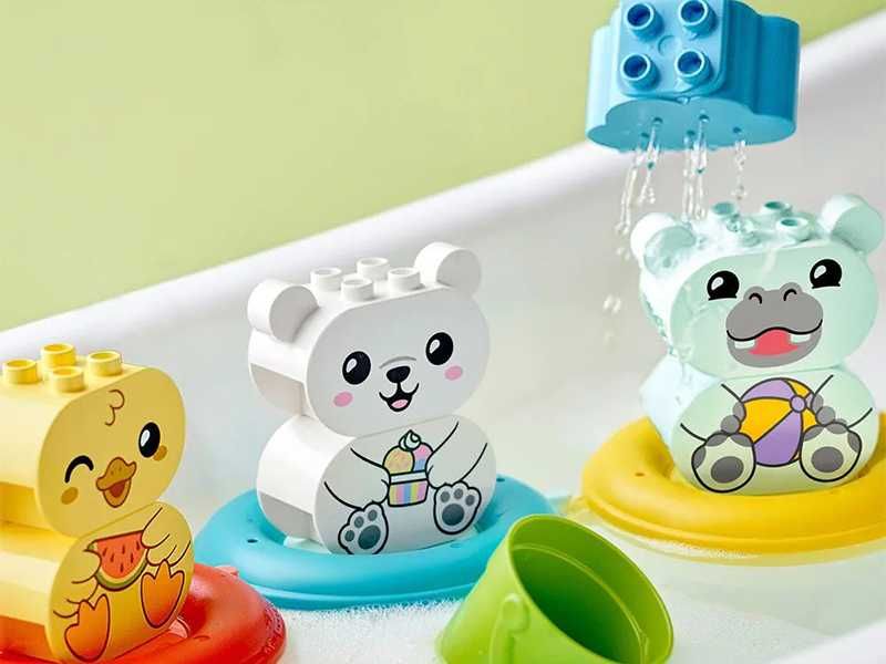 НОВИ Lego® Duplo® 10965 Плаващ влак с животни за баня гр Русе Център