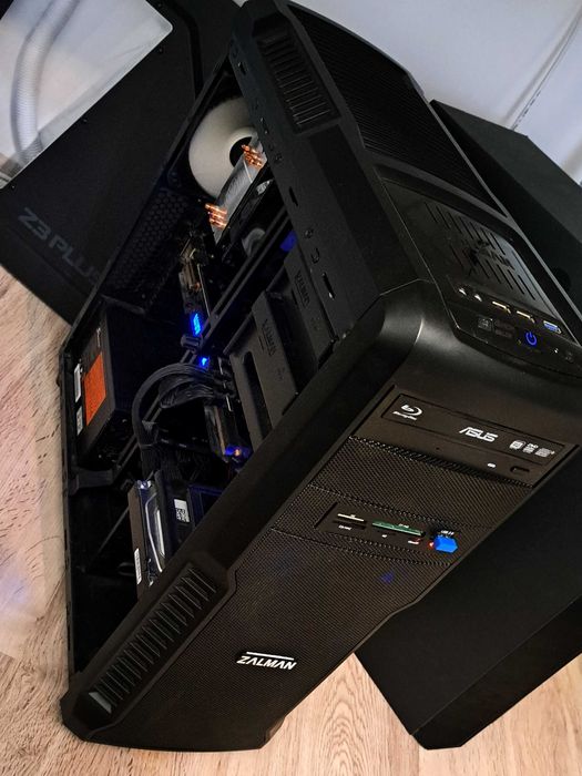 PC Calculator Gaming i7 4790 NVIDIA GTX 970 16GB RAM SSD+HDD + Blu-Ray ...