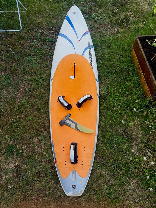 Уиндсърф дъска 100L fanatic cross гр. София Център • OLX.bg