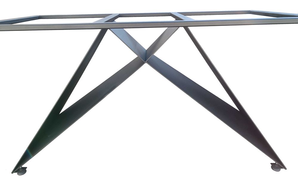 Индивидуална изработка. Дизайнерскa метална основа за маса модел 033 гр. Нови Искър • OLX.bg